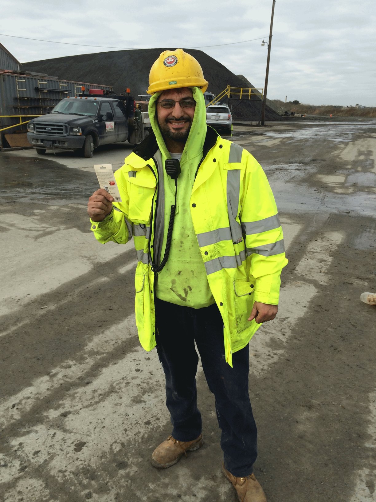 November Safety Award