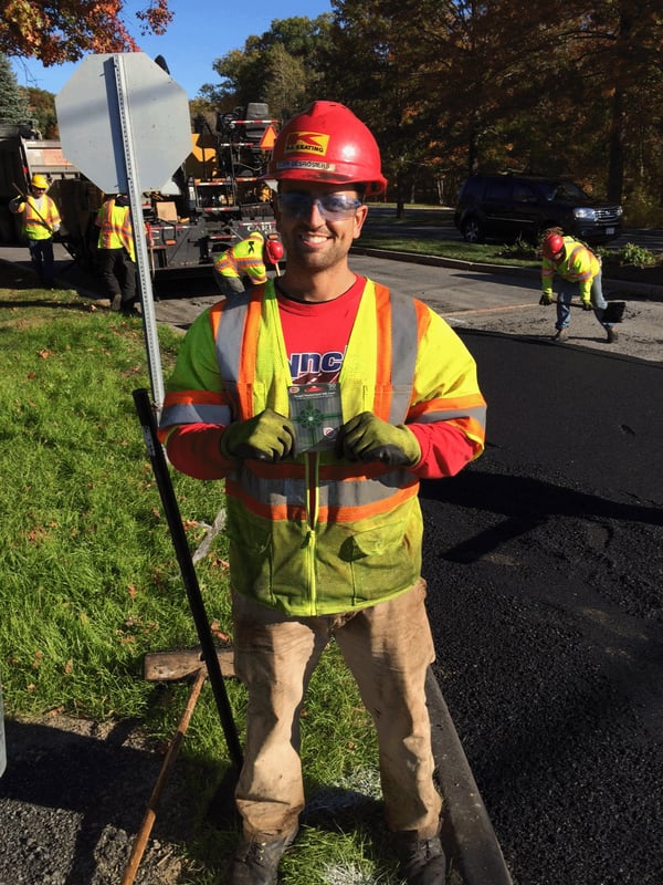 August Safety Award-1st Place